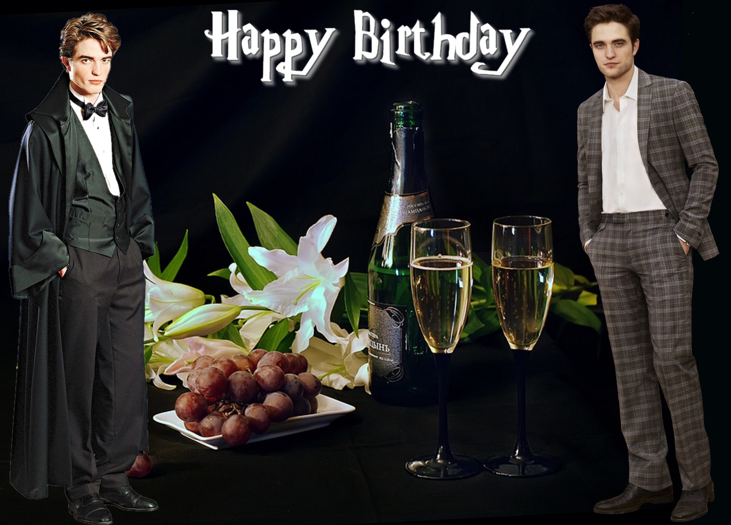 Všechno nejlepší, SarkaS! | Stmívání FF - web pro autory FanFiction